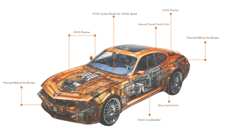 The Sound of Safety: Kepo AVAS Solution – KEPO Tech