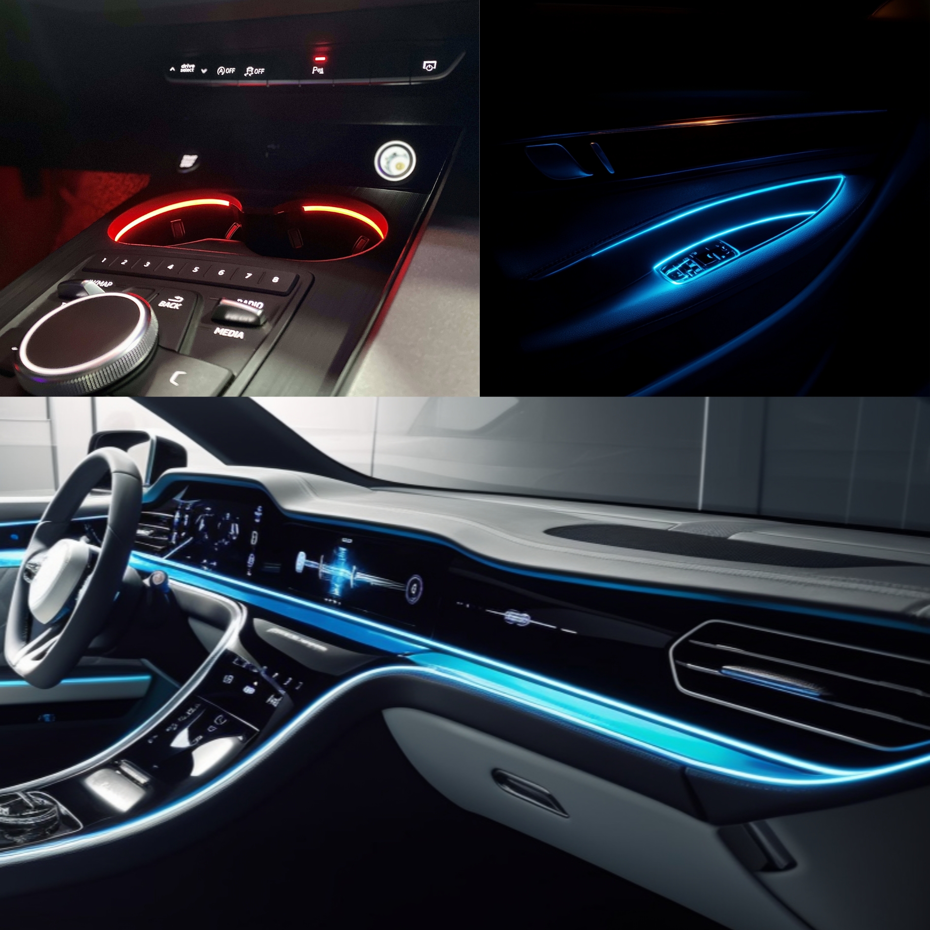 Technical Analysis of KEPO In-Car Ambient Lighting: Comprehensive ...