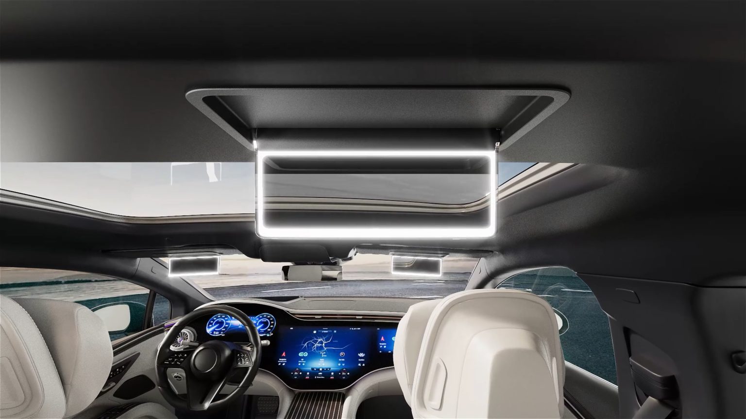 Functions and Applications of Vanity Mirror Lights in Automotive ...