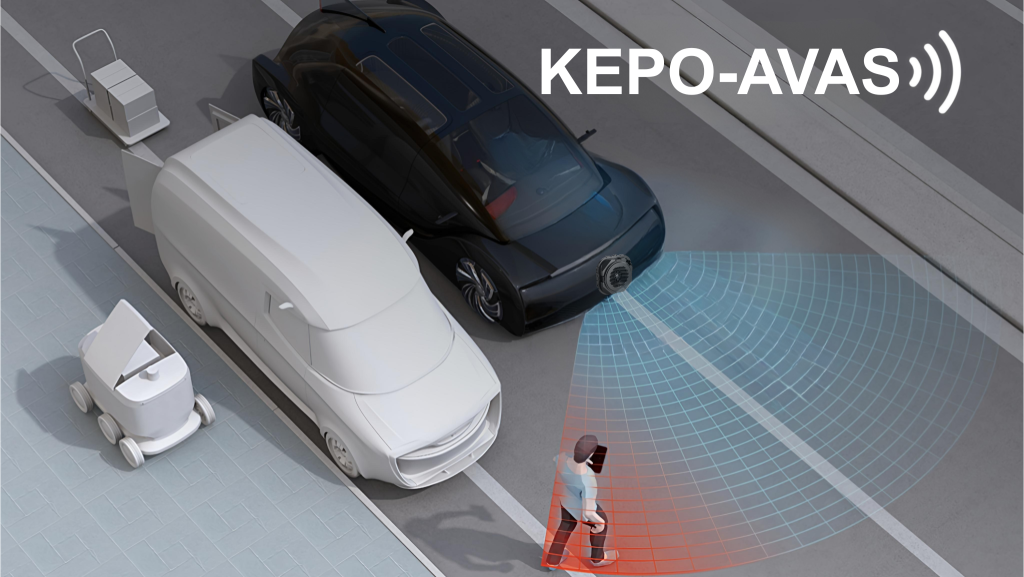 Kepo Custom Avas: Solutions d'avertissement acoustique avancées pour ...