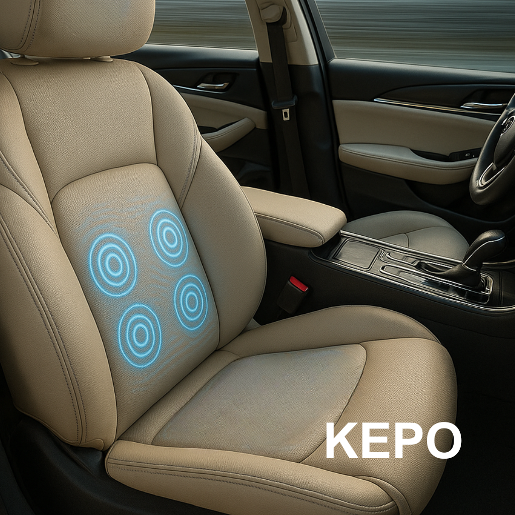 KEPO 4D Seat Exciter: Redefining the Cabin Through Touch - KEPO Tech